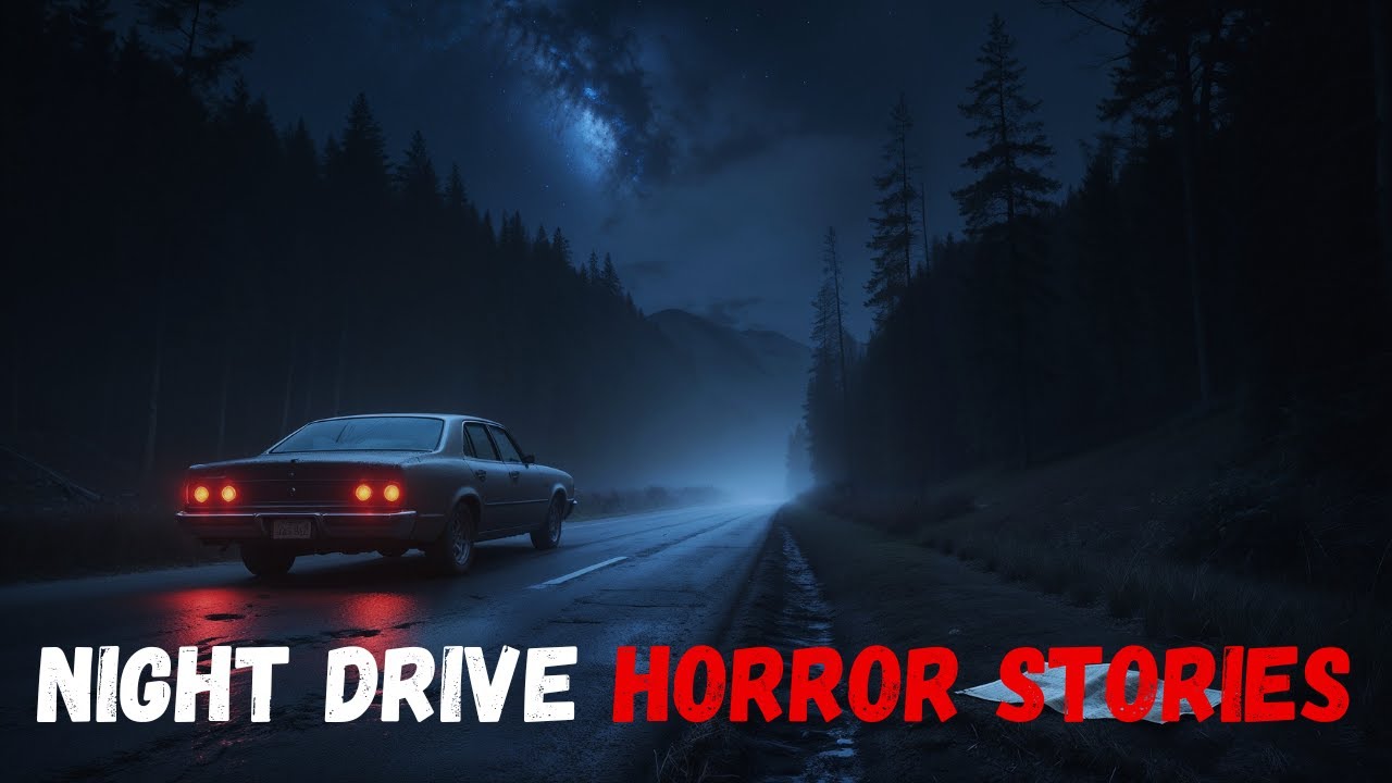 4 VERY Terrifying TRUE Night Drive Horror Stories - YouTube