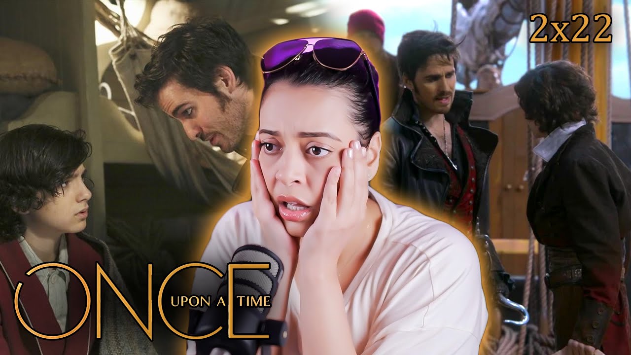 Once Upon A Time Season 2 Finale REACTION/COMMENTARY * S02E21/21* - YouTube
