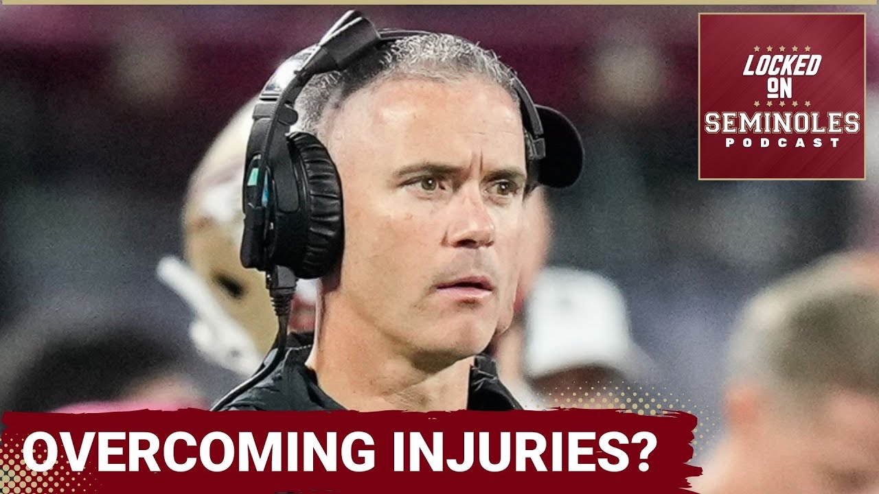 BAD TREND: More Florida State Injuries, MUST-GET Portal Player - YouTube