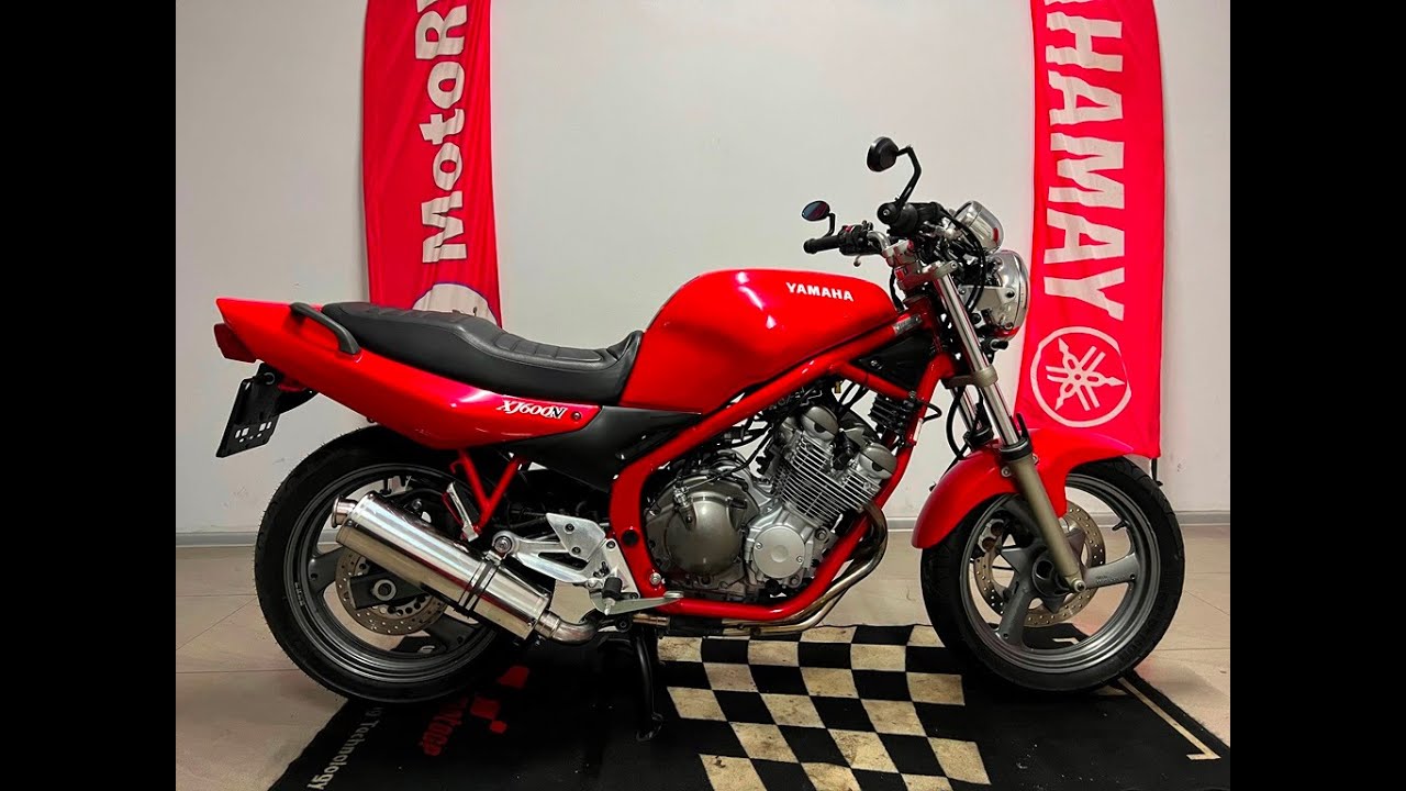 Yamaha XJ 600 N 1997 MotoRW - YouTube