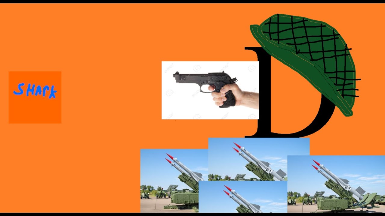 Anti Shark Ballistic Missile - YouTube