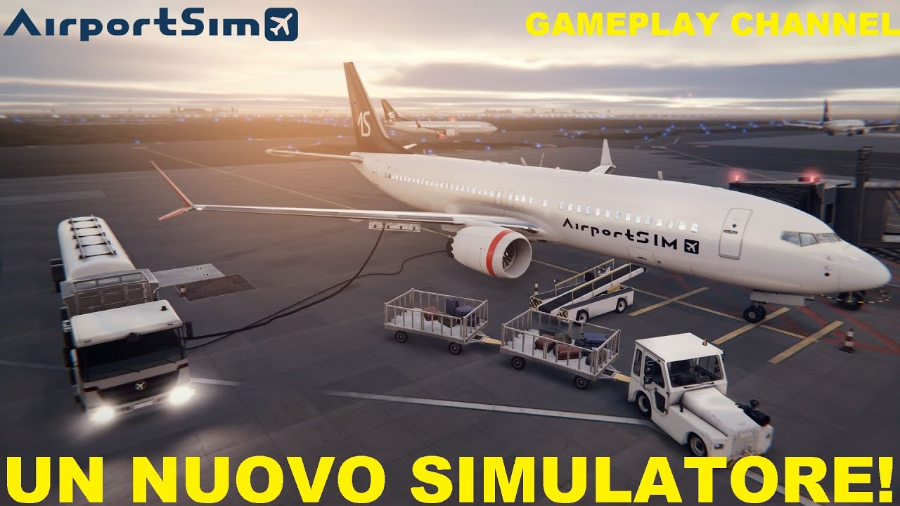UN NUOVO SIMULATORE! | AirportSim | Full HD ITA - YouTube