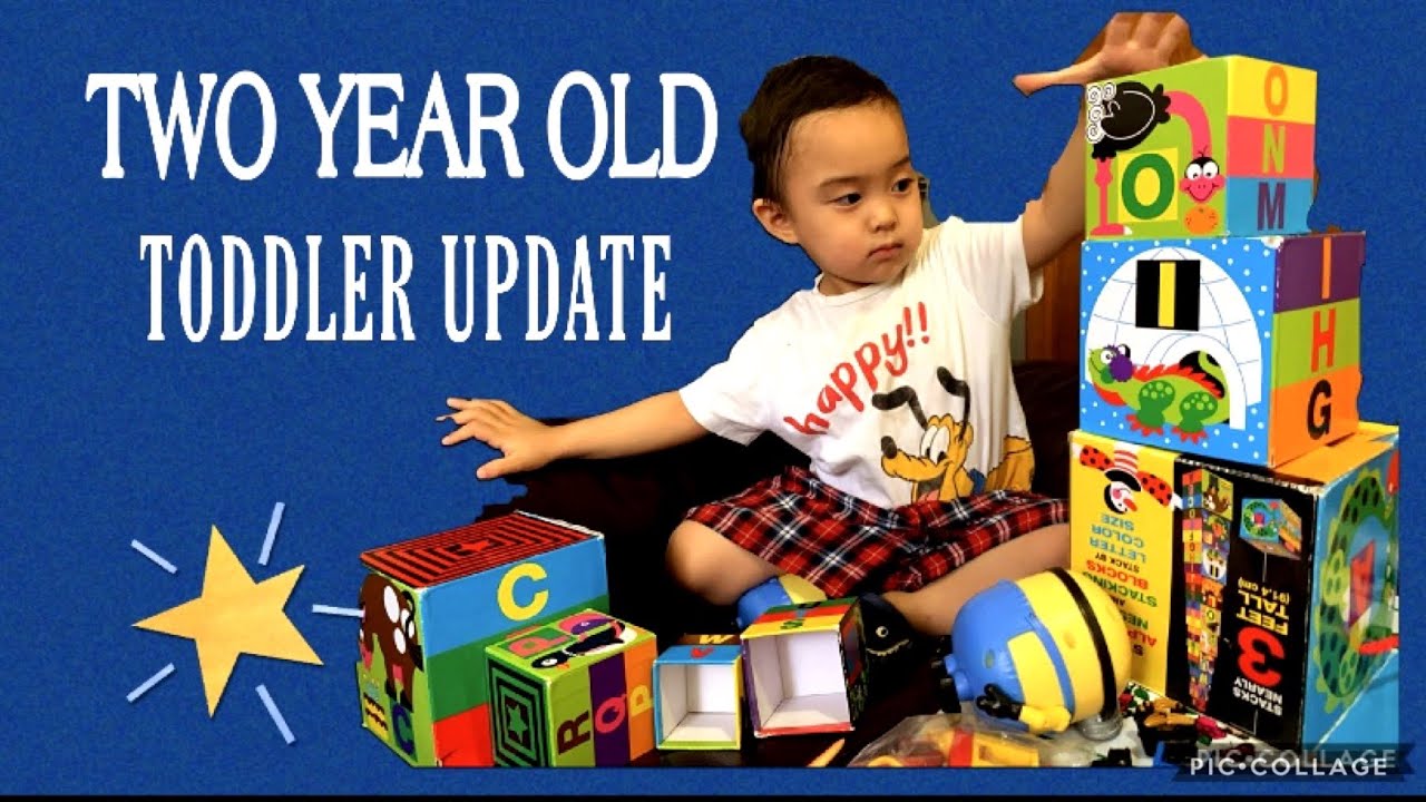 TWO YEAR OLD TODDLER DEVELOPMENT - YouTube