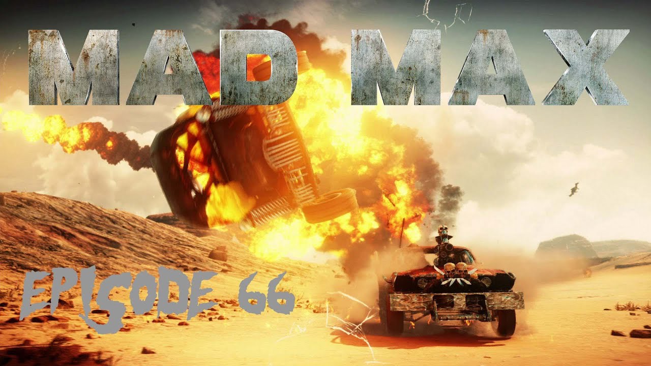 Mad Max | Episode 66 | New Region Rot 'N' Rusties - YouTube