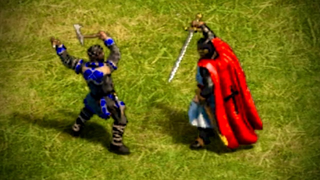 How Many Warrior Priests Do You Need to Kill a Teutonic Knight? | AoE ...