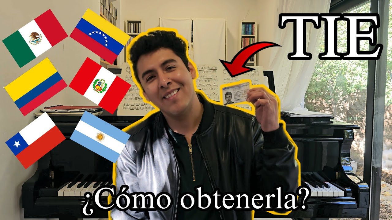 Cómo OBTENER la TIE en ESPAÑA con VISA de ESTUDIANTE🇪🇸 - YouTube