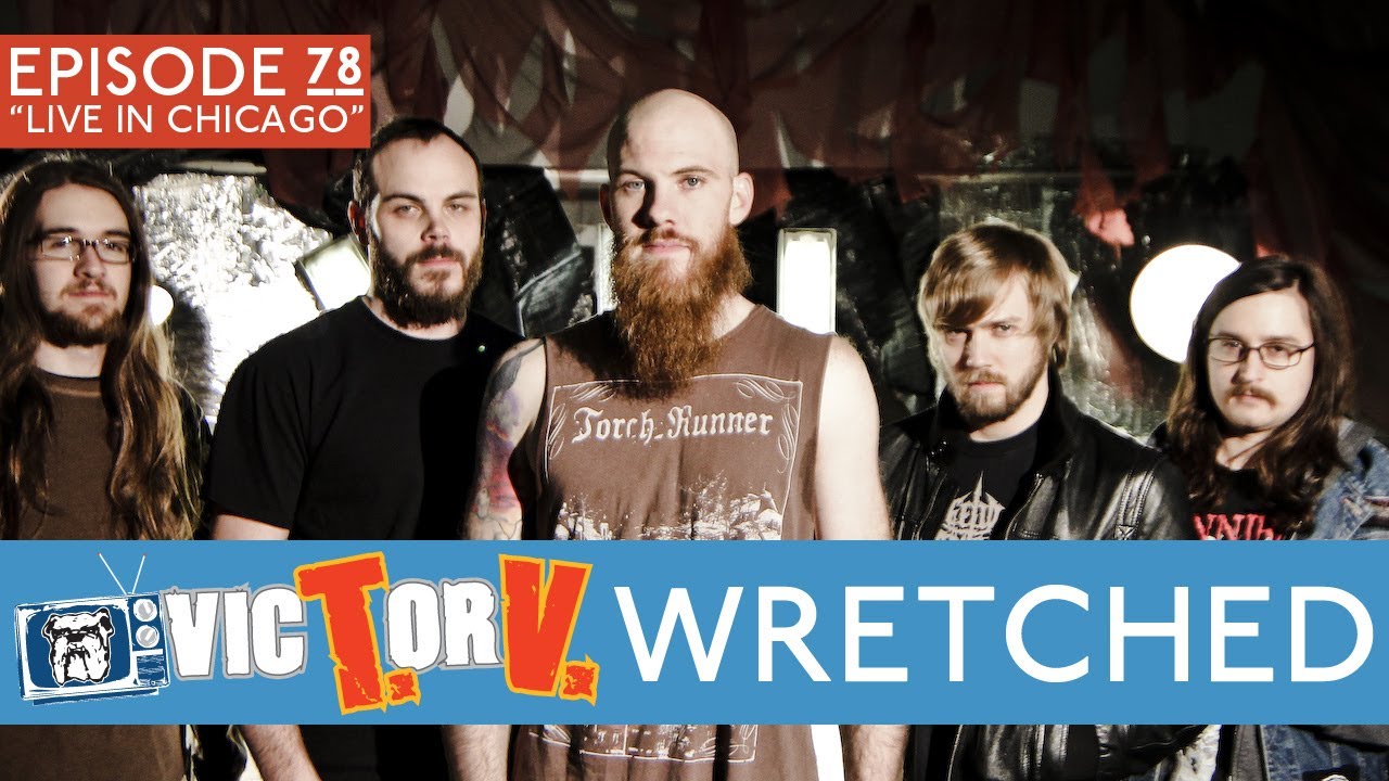 VicTorV #78: WRETCHED Live From The Metal Alliance Tour '12 - YouTube