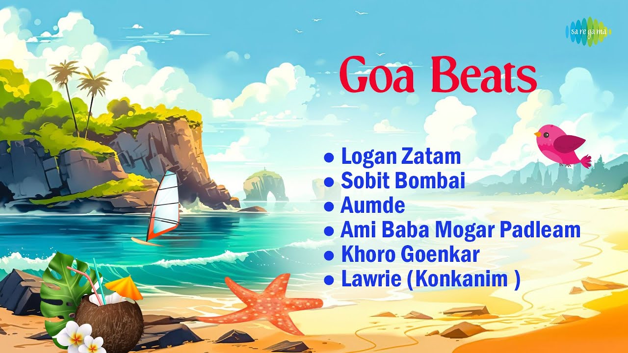 Goa Beats | Logan Zatam | Aumde | Lawrie | Alfred Rose | Old Konkani ...