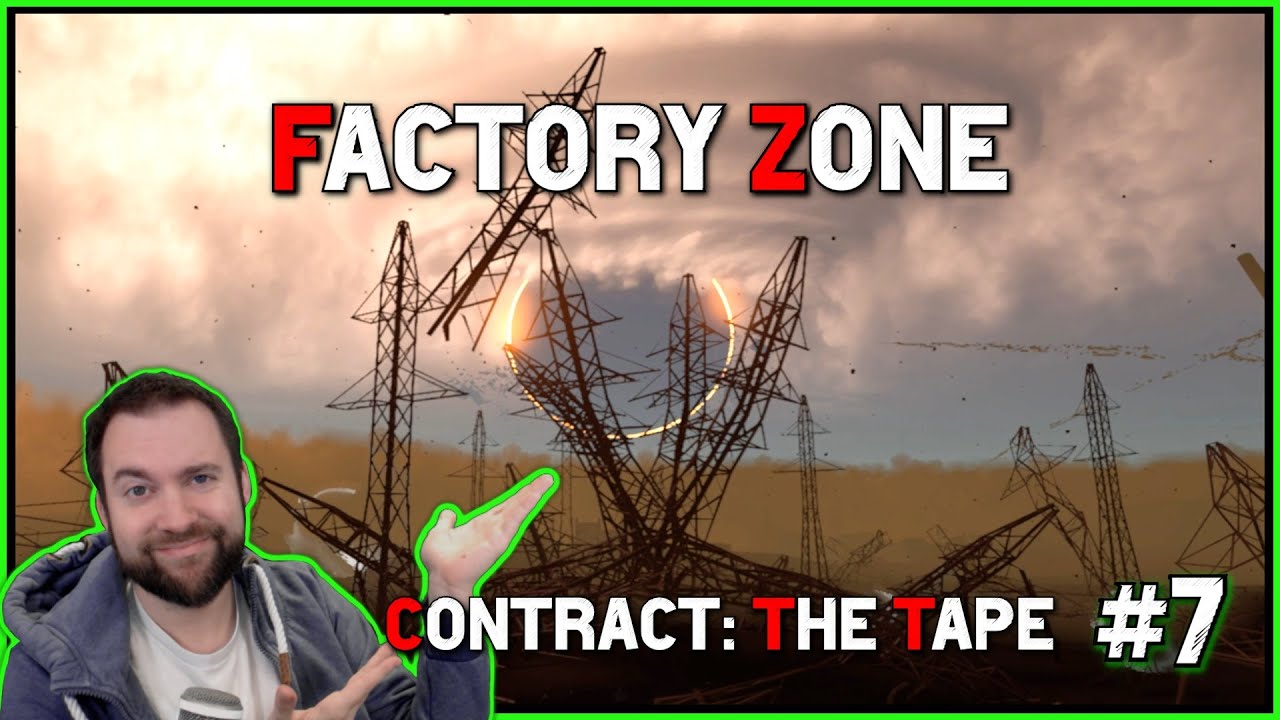 FACTORY ZONE - Finally a challenge! - INTO THE RADIUS 2.0 [4k EN Part 7 ...