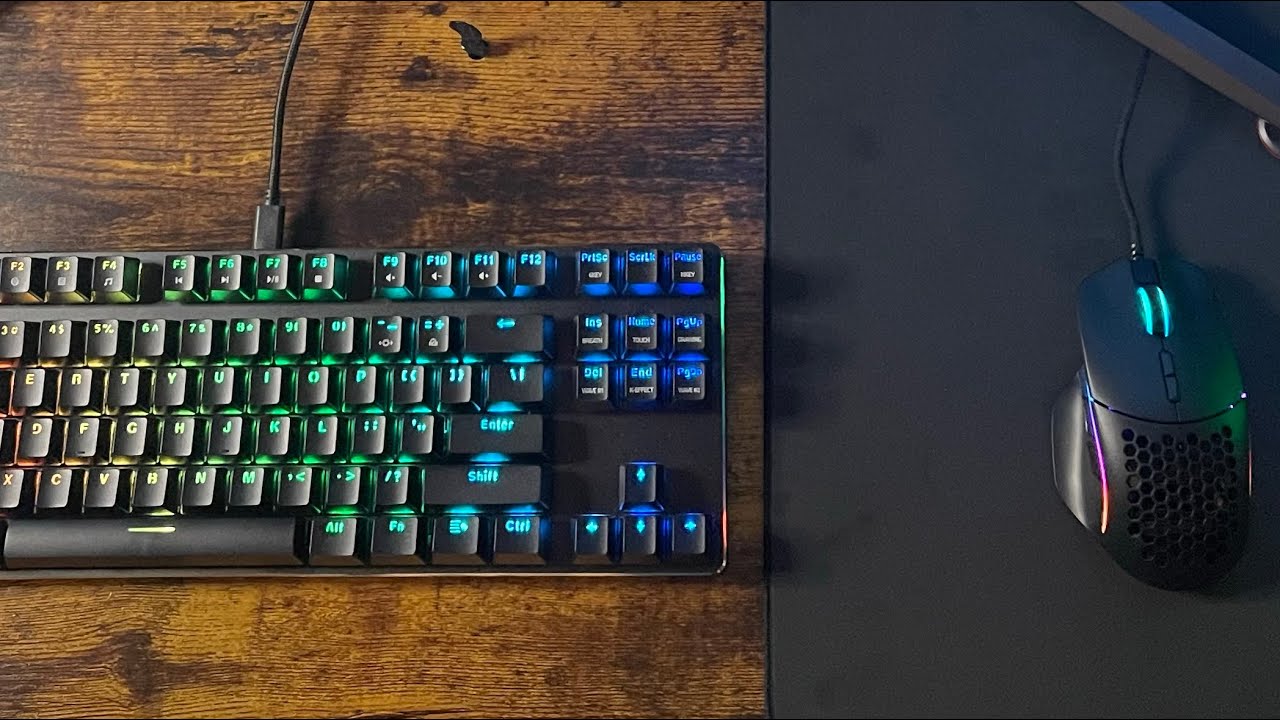 Glorious GMMK TKL and Model I (wired) - Unboxing - YouTube