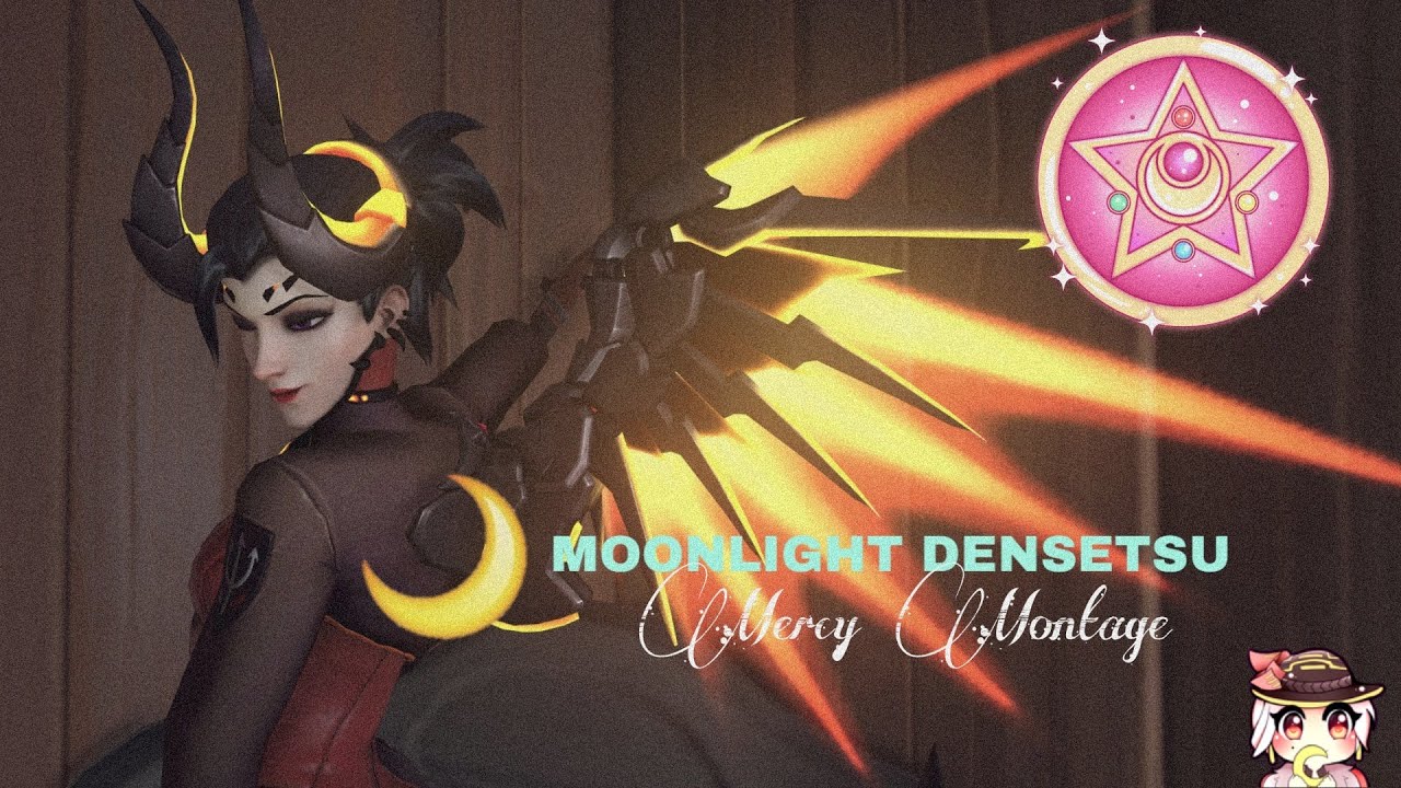 Overwatch Mercy Montage || Sailor Moon Theme. - YouTube