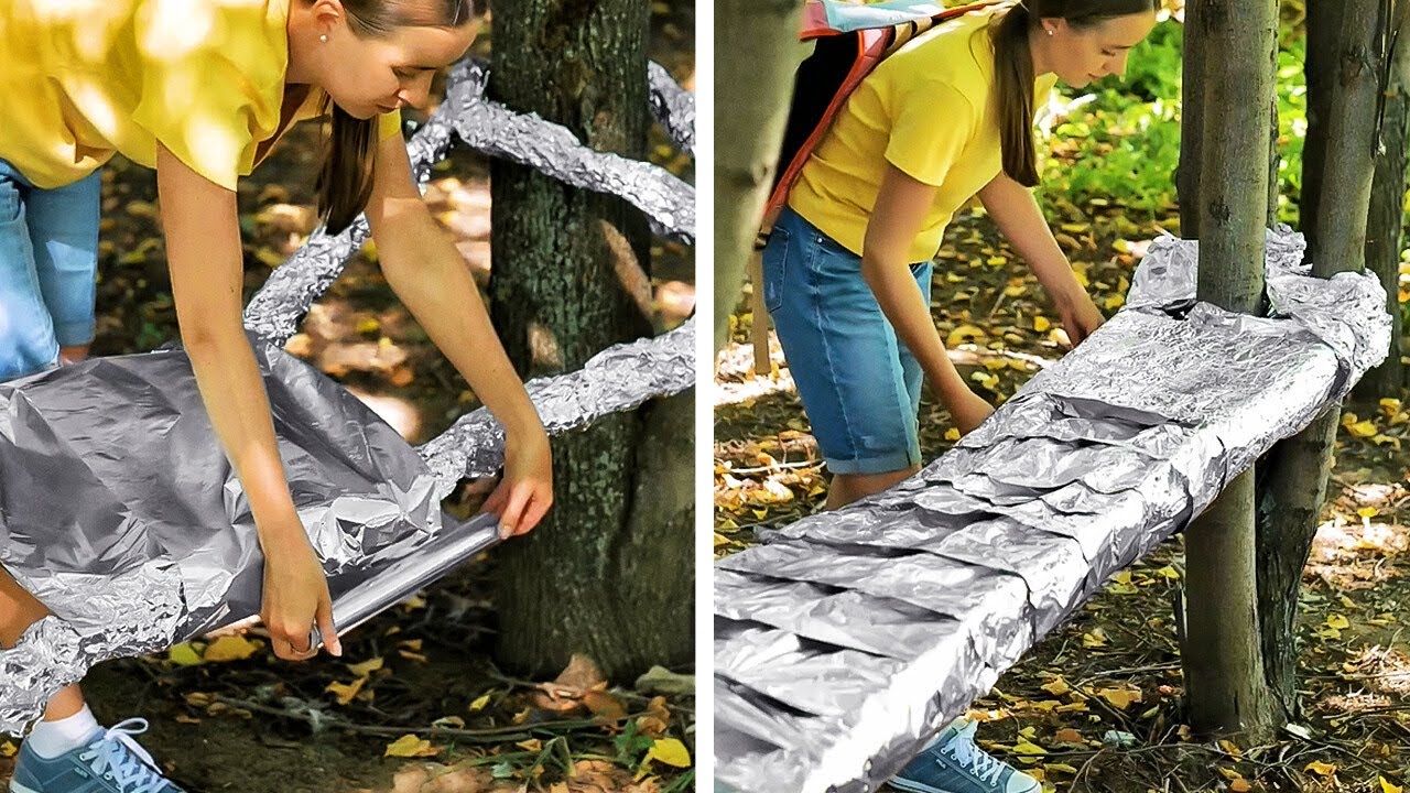 Camping Hacks That Will Save You From Uncomfortable Situations - YouTube