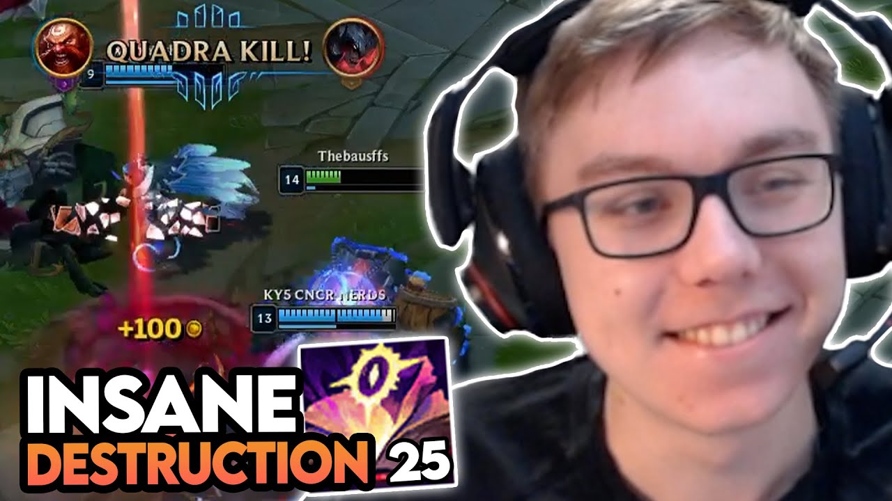 WHAT IS THIS? 20 KILLS? 25 STACKS MEJAI?? - YouTube