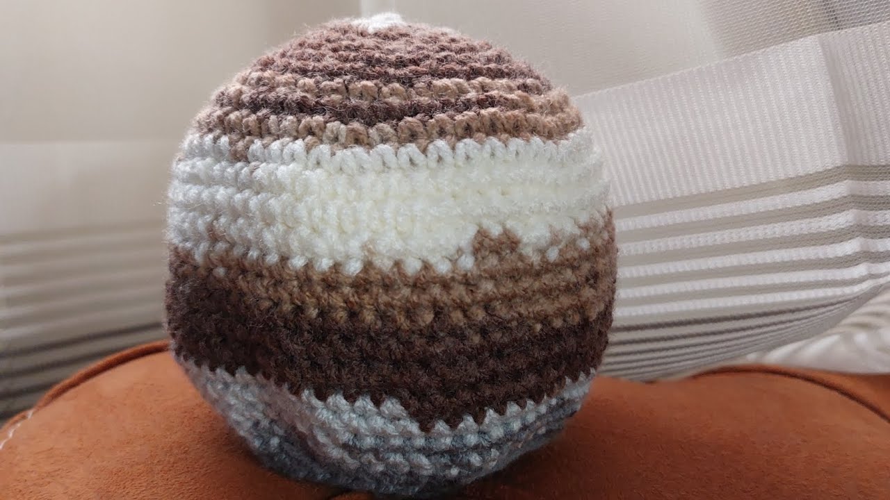 let's learn to crochet amigurumi sphere🤓 (ASMR) - YouTube