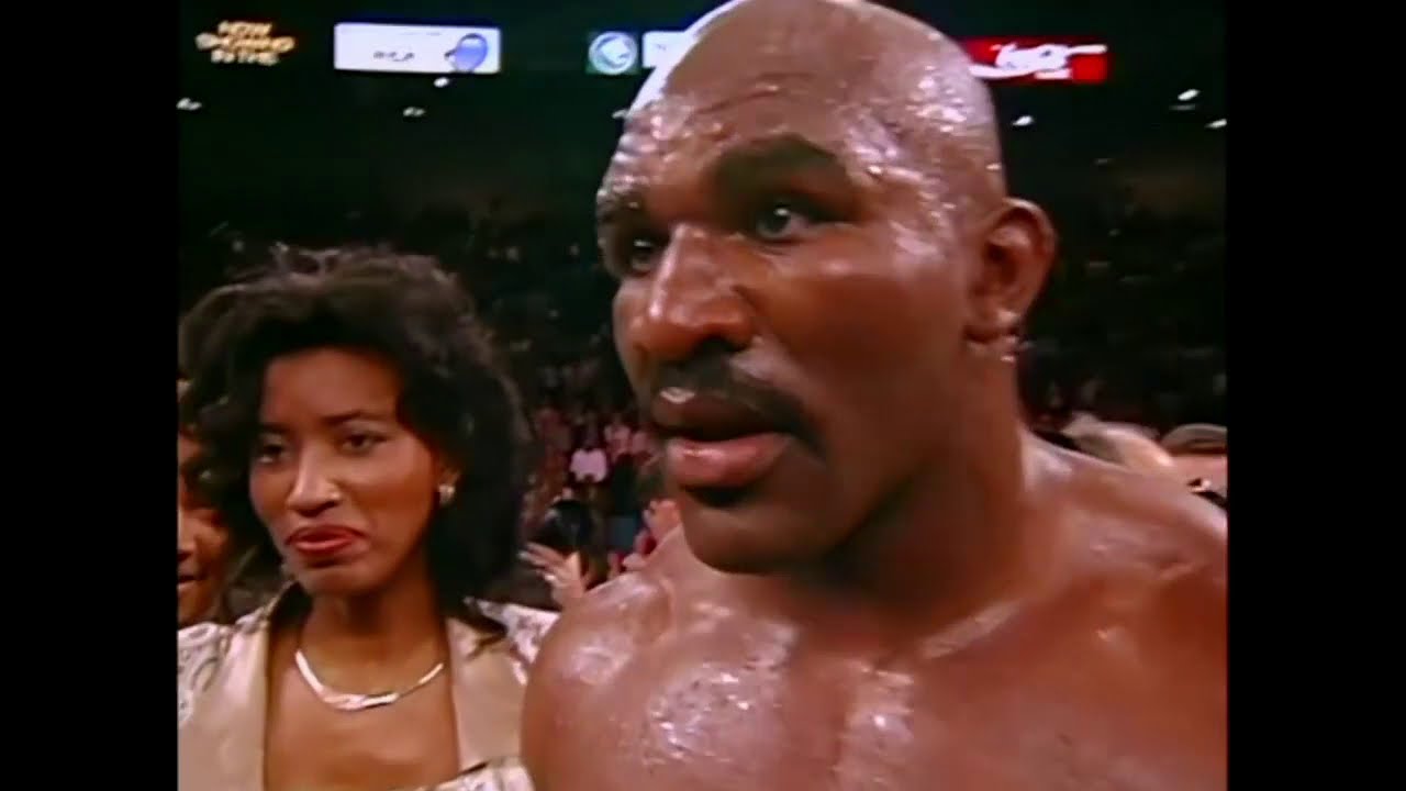 The Real Deal - Evander Holyfield Highlight - YouTube
