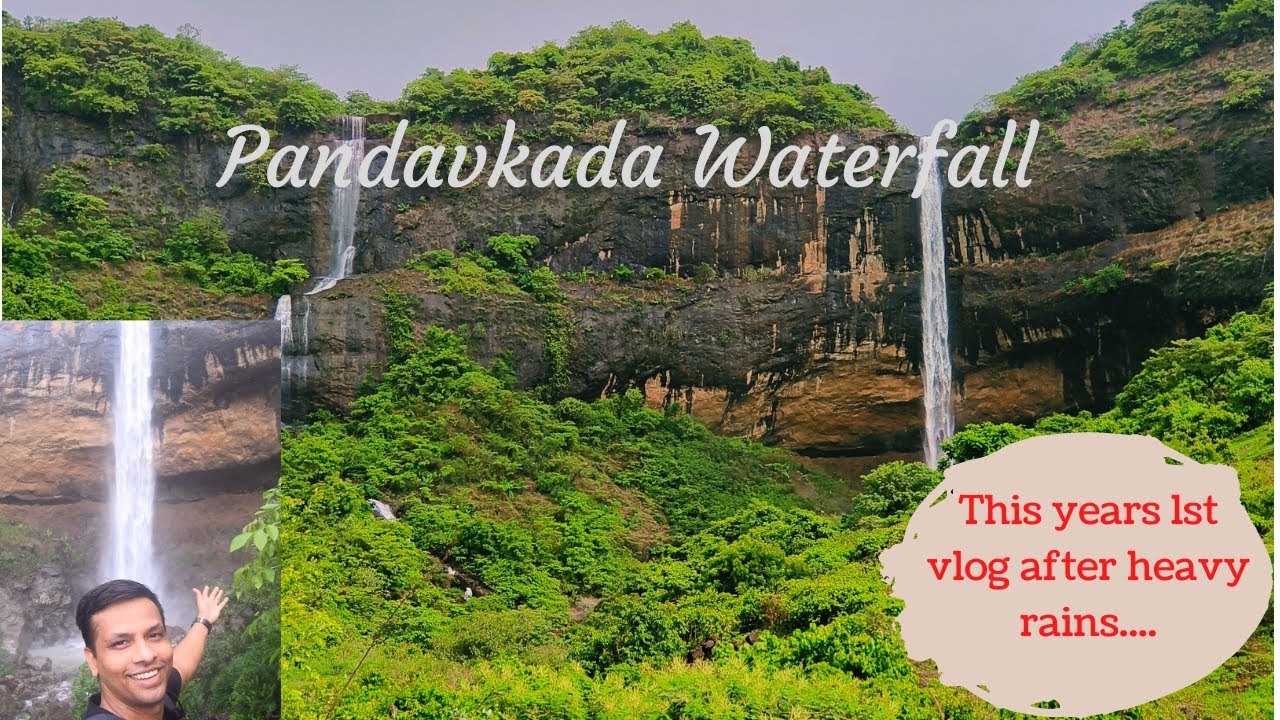 Pandavkada Waterfall |1st ever Experience after heavy Rains| Complete ...