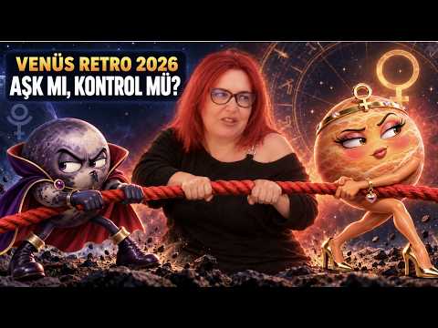 Venüs Retro 2026: Aşk mı, Kontrol mü? İlişkilerde Güç ve Değer Sınavı