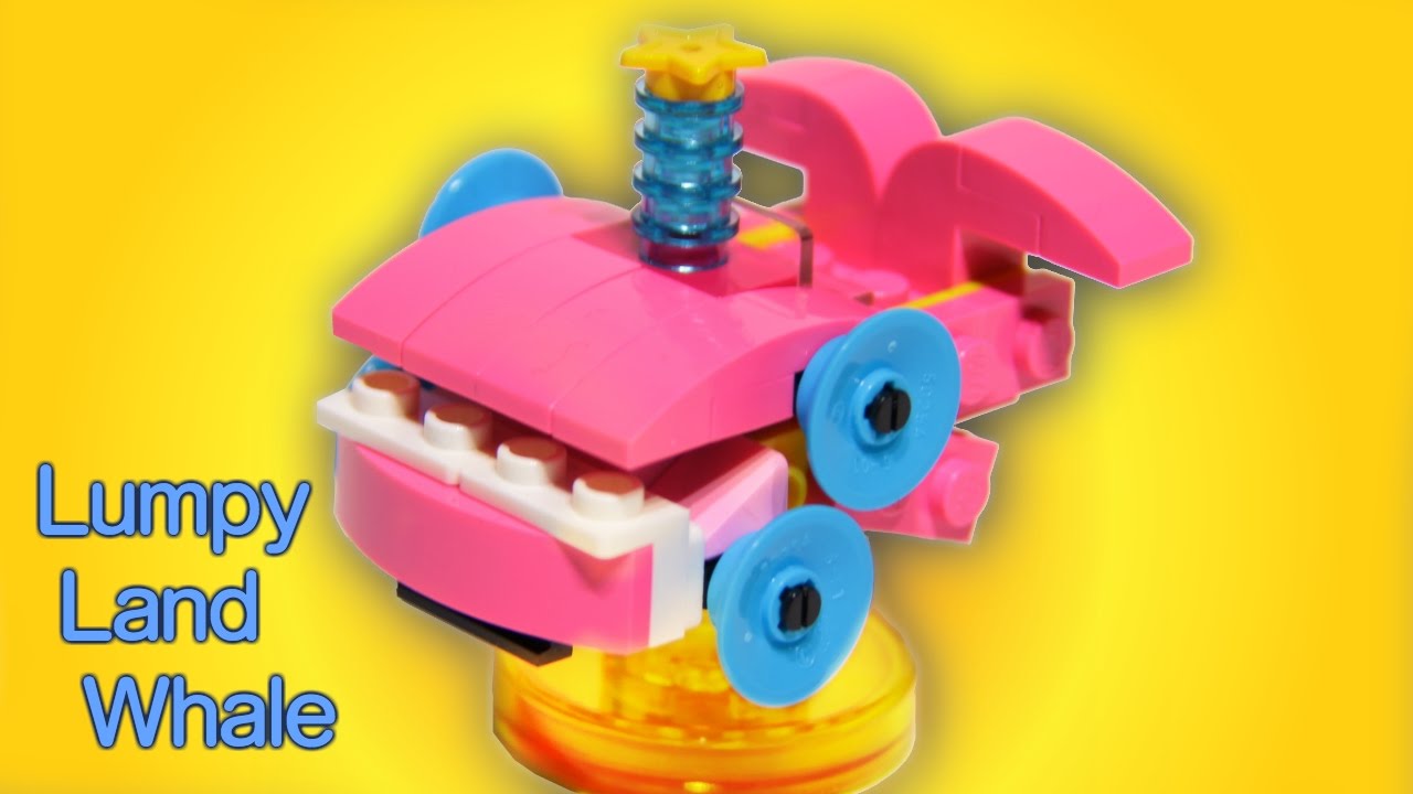 LEGO Dimensions - Adventure Time - Lumpy Land Whale build - YouTube