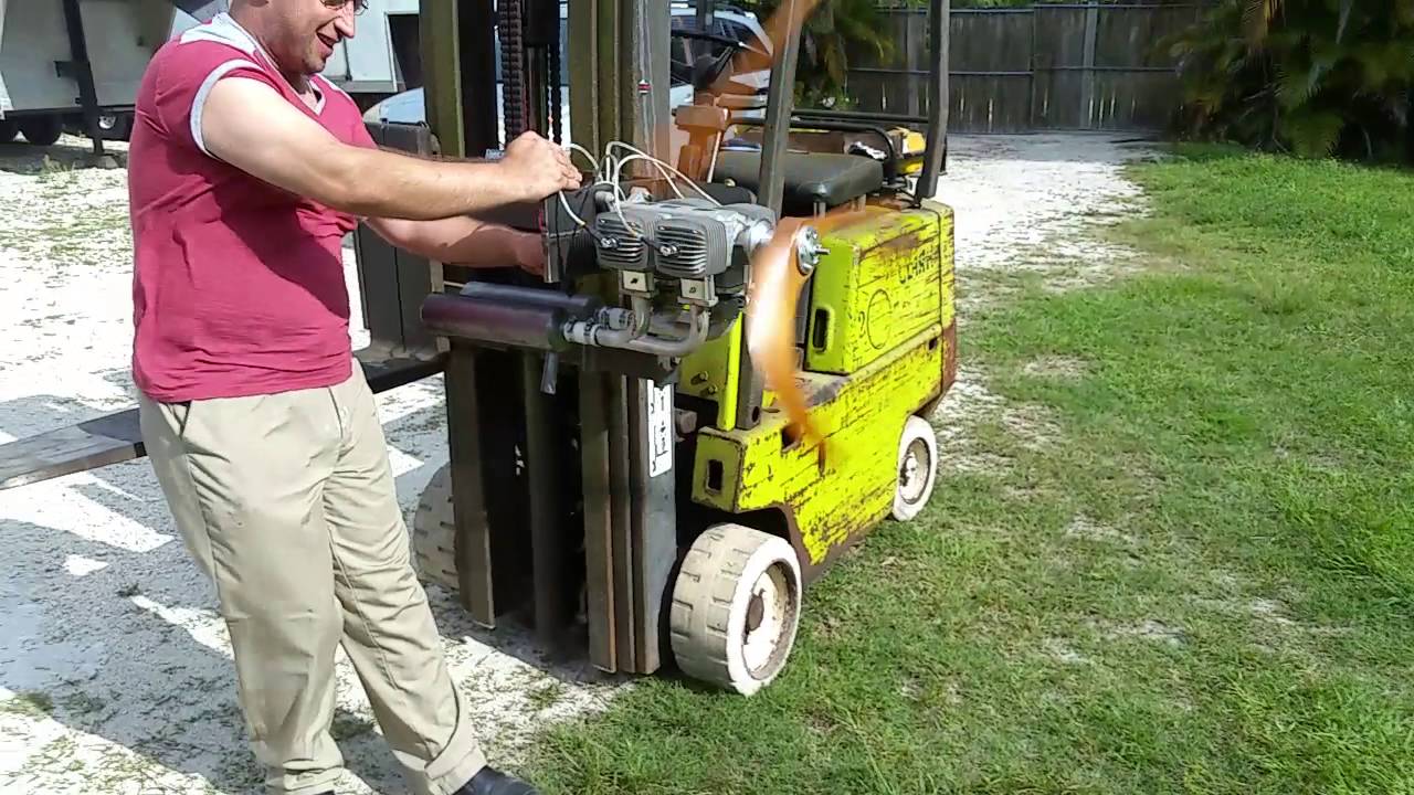 ZDZ 420 B4-J 420CC with CH 4 CYL CDI CONVERSION - YouTube