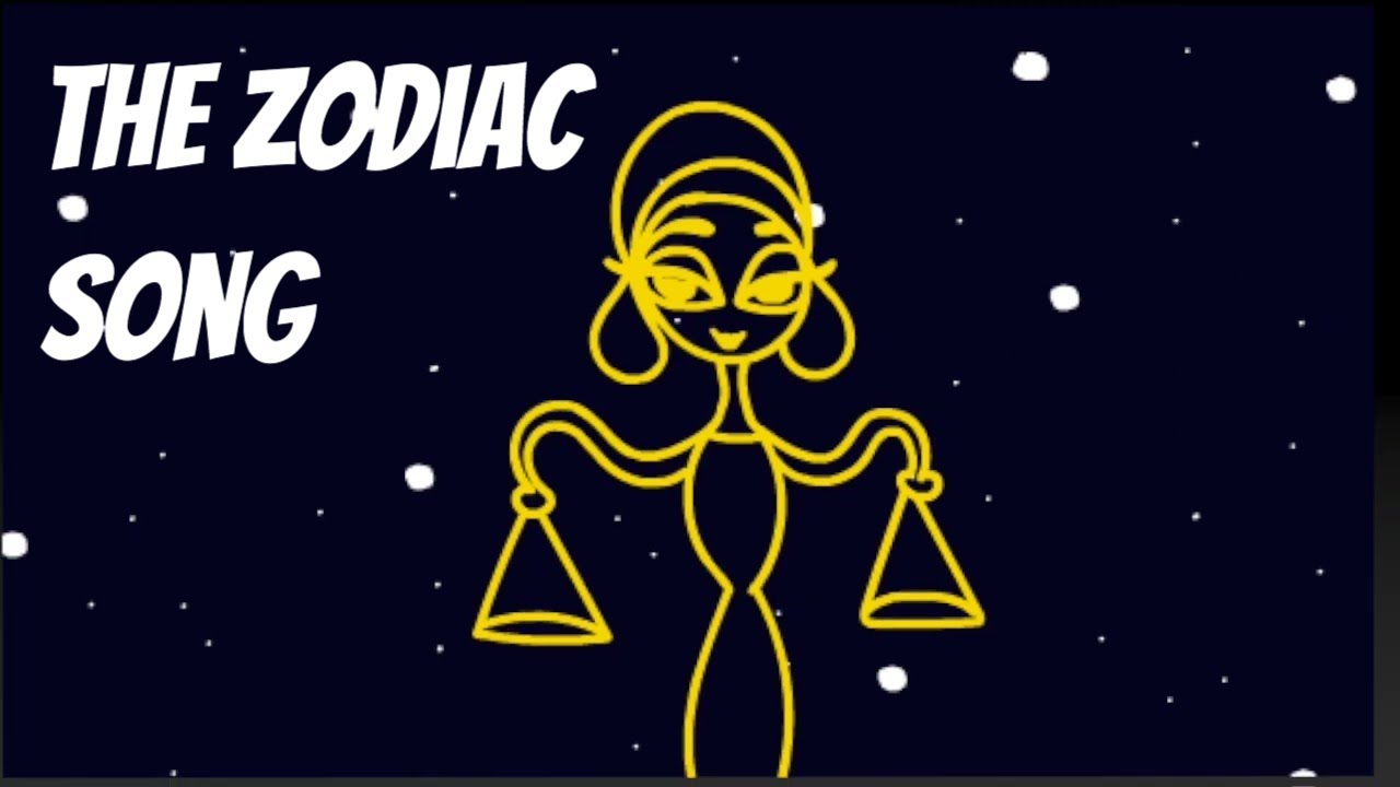The Twelve Zodiac Signs | Official Song - YouTube