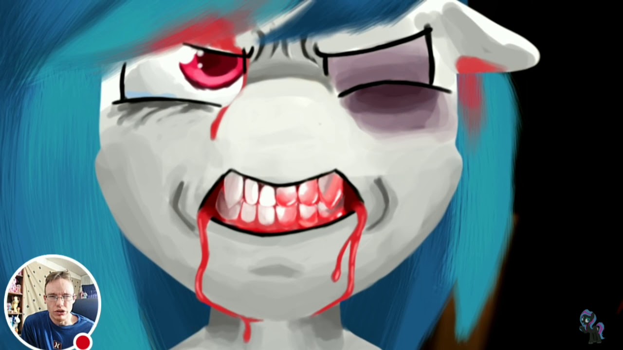 Sparrow Reacts: Pony Tales [MLP Halloween Fanfic Reading] 'Vampiolence ...