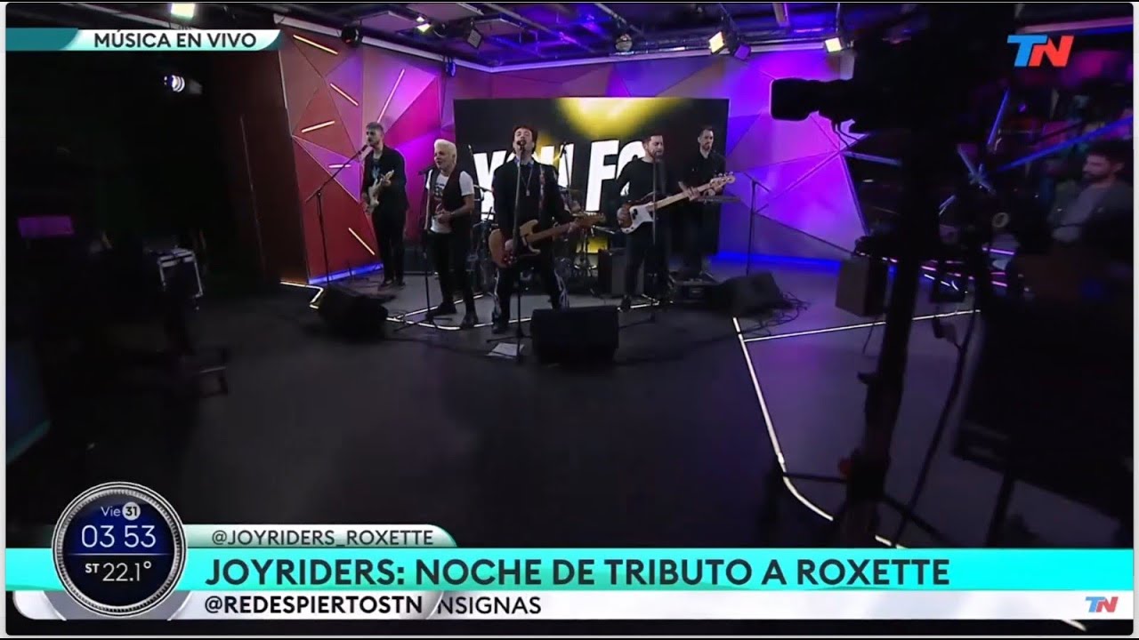 Joyriders en TN - Nota Completa - YouTube