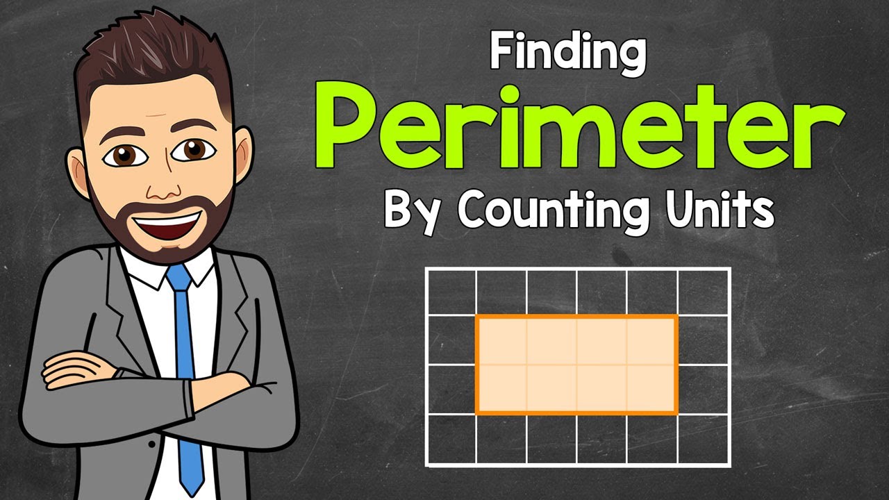 Finding Perimeter by Counting Units | Math with Mr. J - YouTube