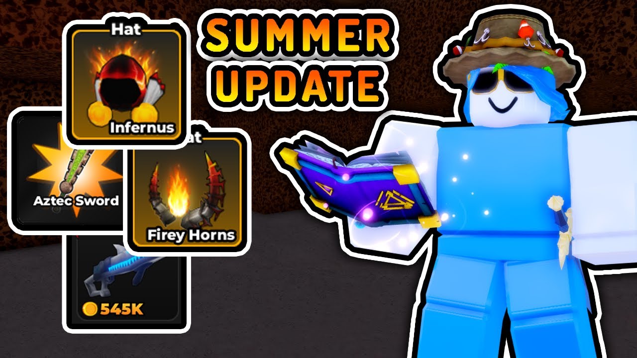 THE SUMMER UPDATE IS HERE IN ROBLOX FLAG WARS.. - YouTube