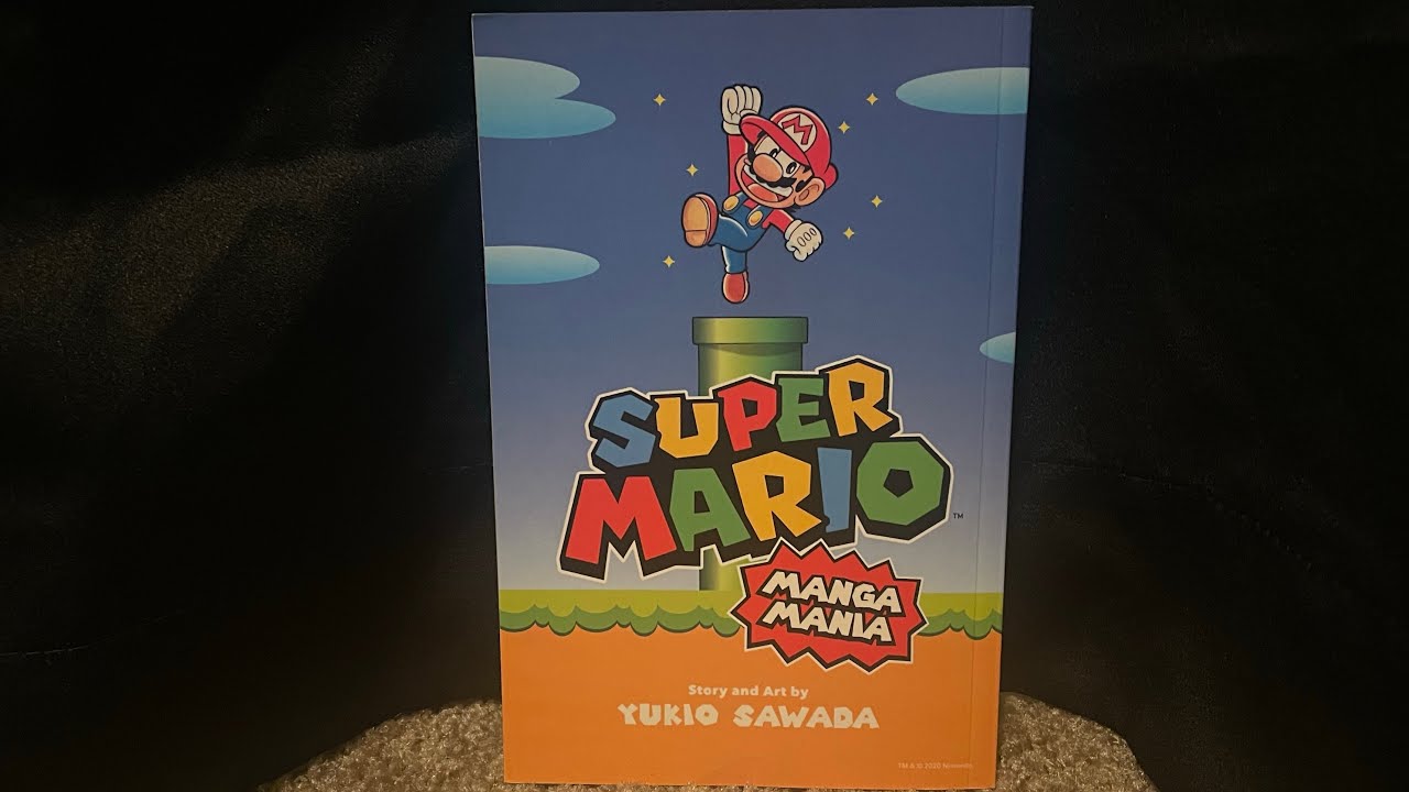 Super Mario Manga Mania Review! - YouTube