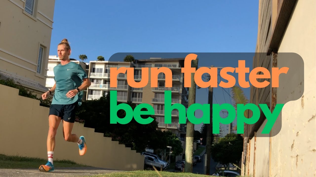 how to run faster and be happy - YouTube