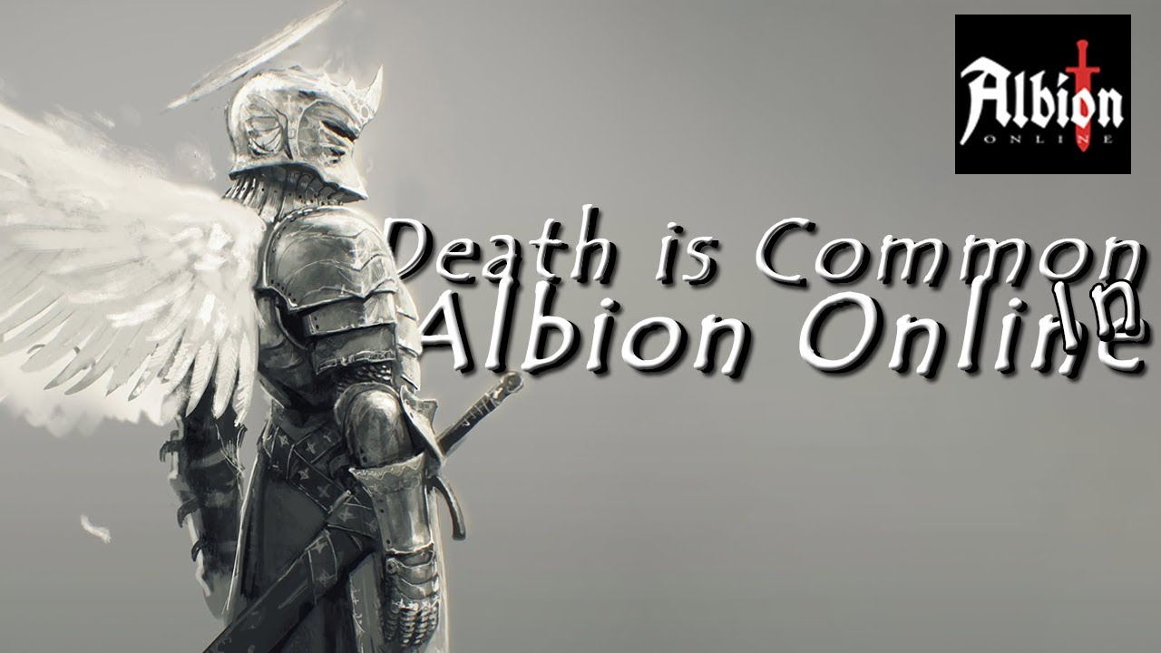 Death Is Common in Albion online - YouTube