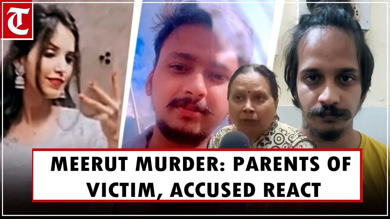 Meerut ex-merchant navy officer murder case: Parents of victim and ...
