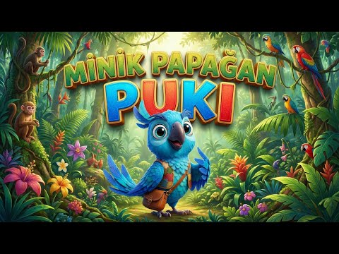 “Minik Puki’nin Masalı | Anne Babayı Dinlemenin Önemi | Çocuklar İçin Uyku Masalı”