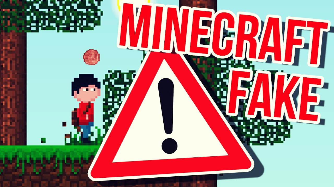 SCHLIMMSTER MINECRAFT FAKE - YouTube