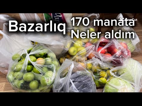 BAZARLIQ/170 MANATA NELER ALDİQ ❓😉