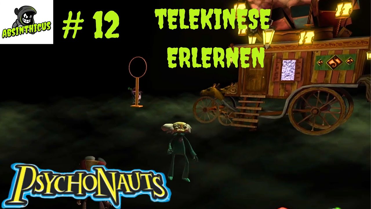 Telekinese erlernen #12🧠 Psychonauts I💫 Let´s Play deutsch/german - YouTube