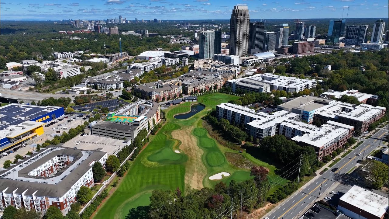 Touring a Golf Course in the Middle of Downtown Atlanta - #ToolTour2023 ...