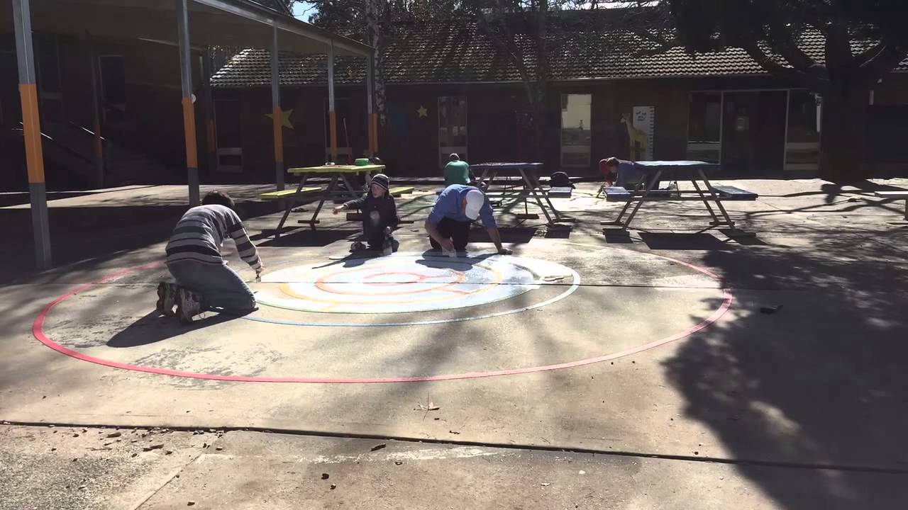 Bowral Public School Working Bee Time Lapse - YouTube