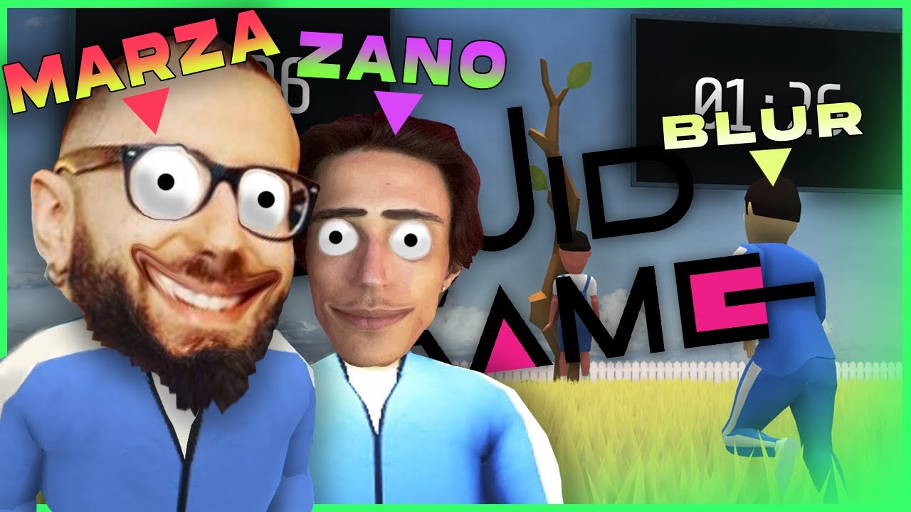 IL RITORNO DELLO SQUID GAME CON ZANO E BLUR - YouTube