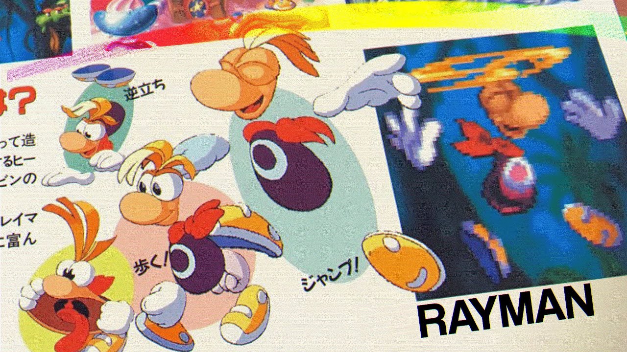 Le Premier RAYMAN et sa Rédemption | CHRONIQUE - YouTube