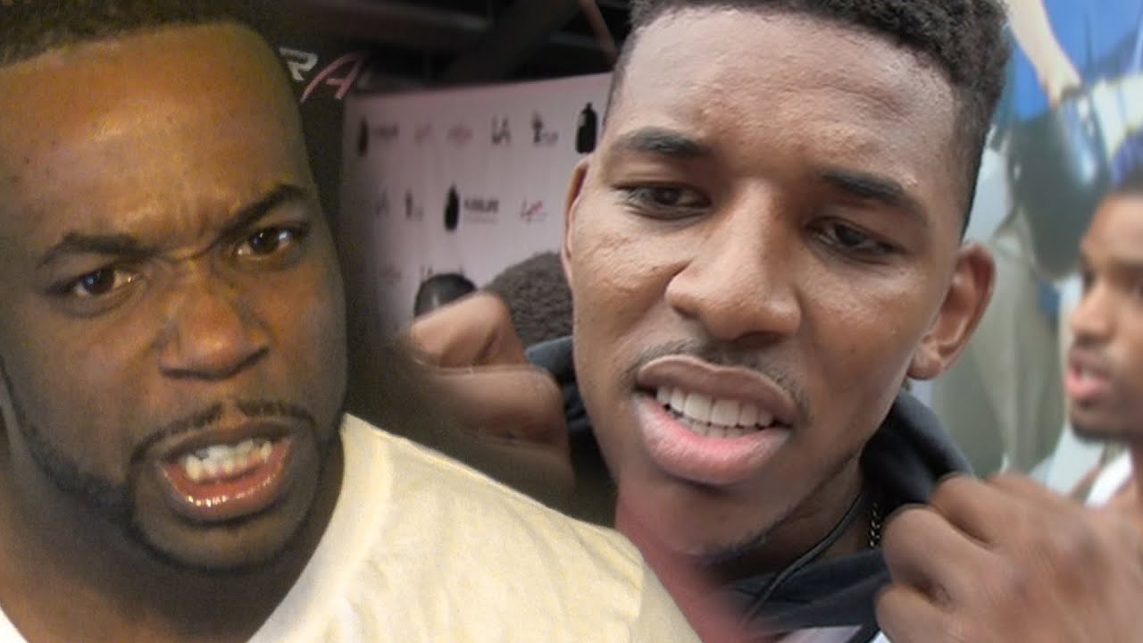 Nick Young Getting Bullied By Gilbert Arenas And Made His Son Cry ...