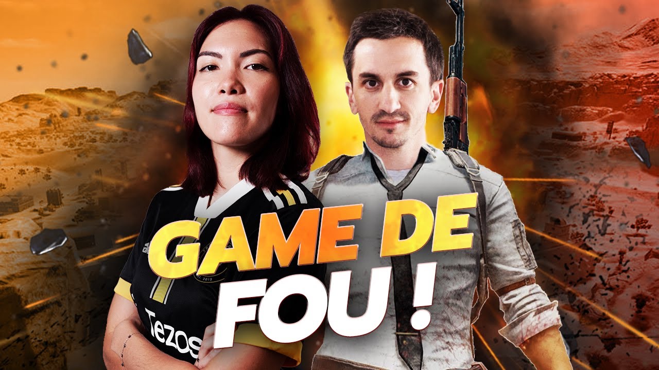 GDF (Game De Fou) sur PUBG ft. Cokooo - YouTube