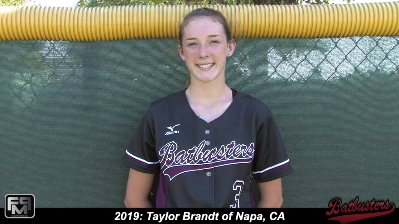 2019 Taylor Brandt Pitching and Outfield Softball Skills Video ...