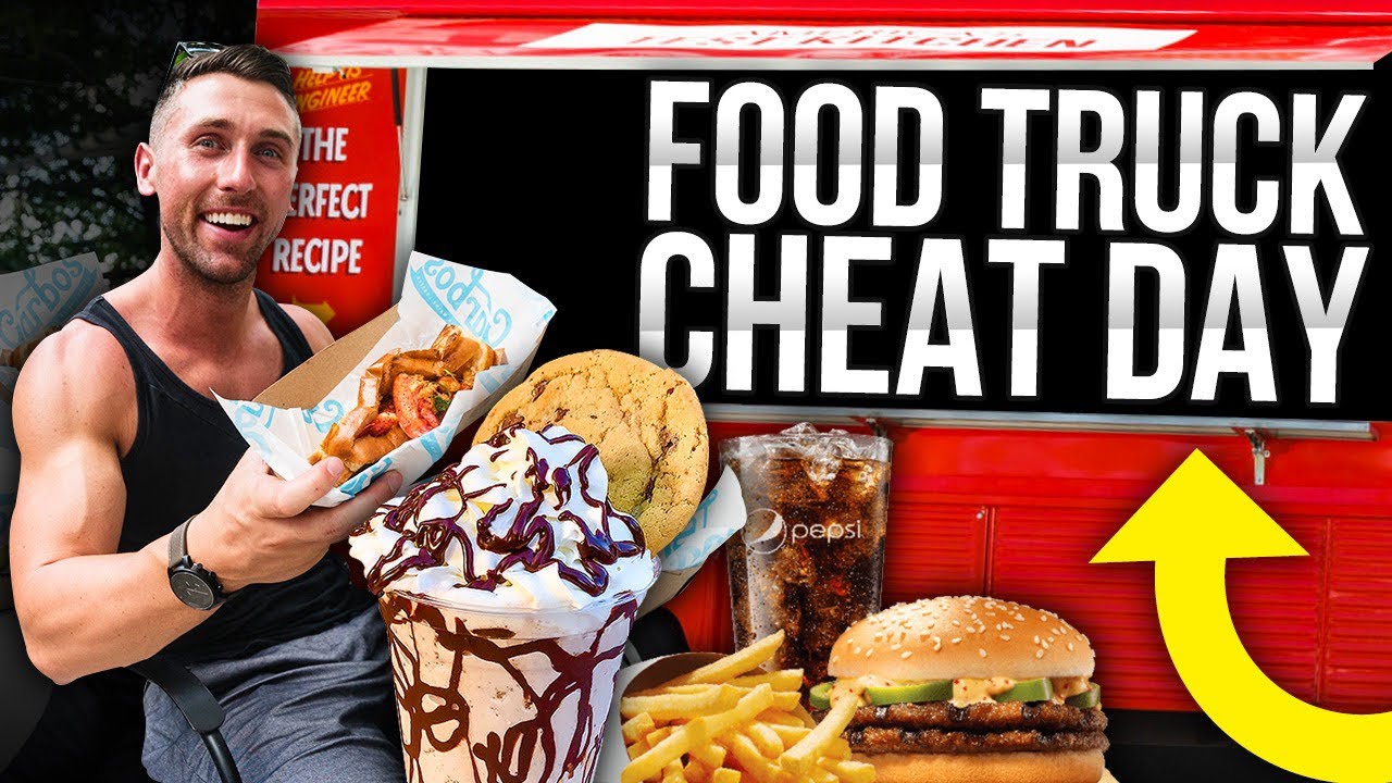food truck ONLY cheat day! (INSANELY GOOD MEALS) - YouTube
