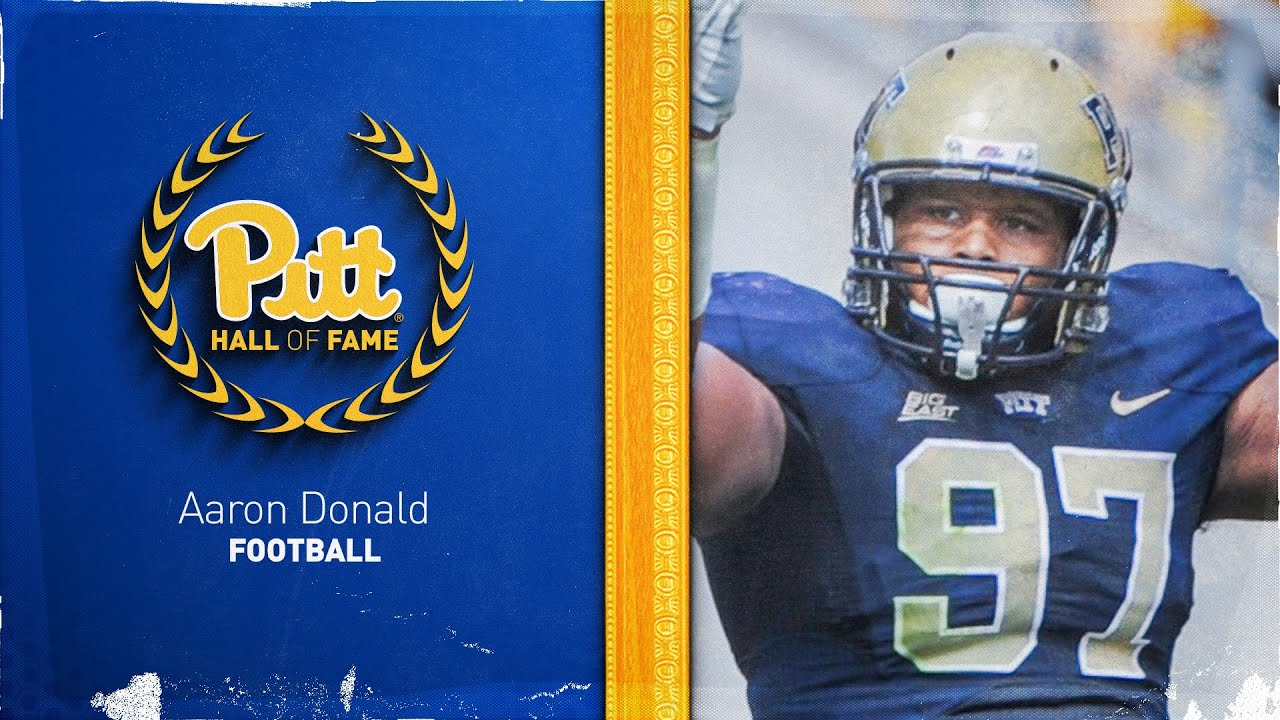 2025 Hall of Fame Class | Aaron Donald | Pitt Athletics - YouTube