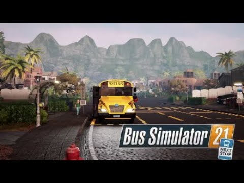 Bus Simulator 21| School bus Expansion Ep. 2 - YouTube