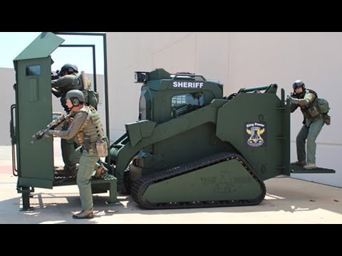 Rook - Armored Critical Incident Vehicle - YouTube