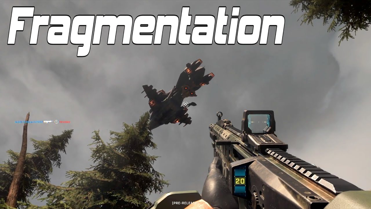 Halo Infinite | Fragmentation - All Map Clips - YouTube