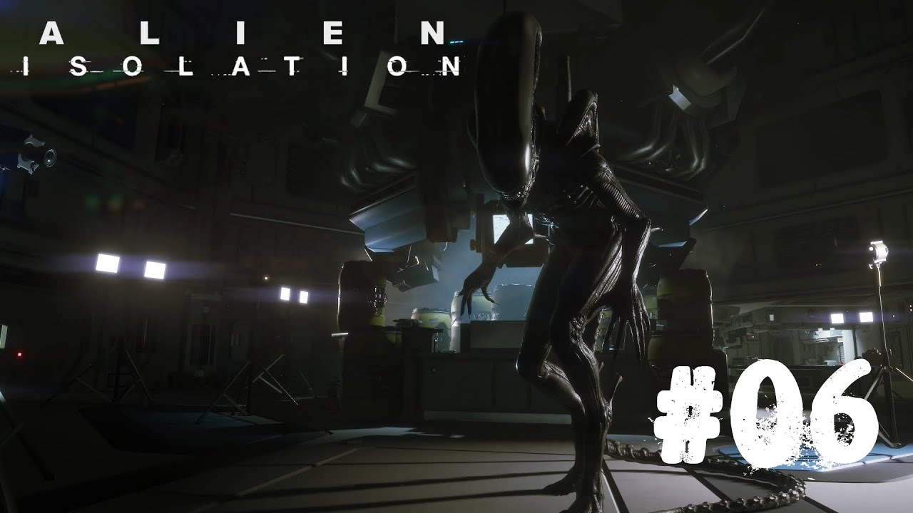 Explosions And Elevator Repairs | Part 6 | Alien Isolation - YouTube