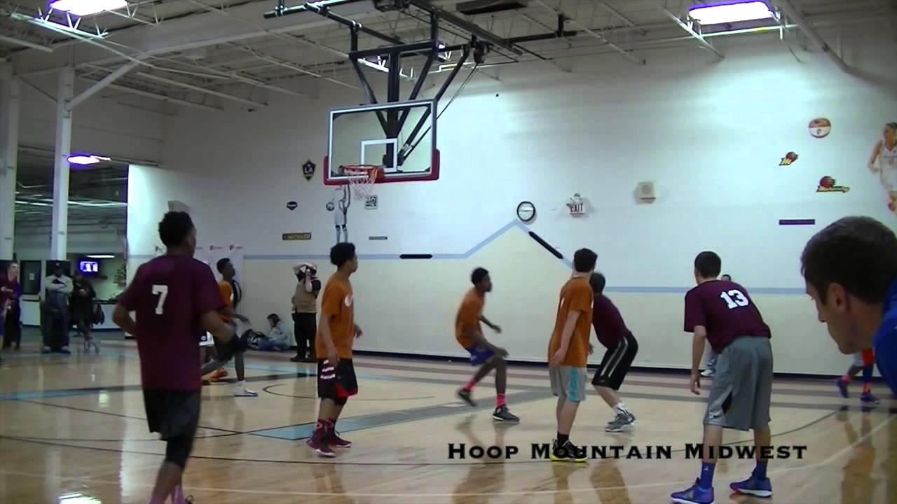 Ryan Ricken Highlight Tape @ Hoop Mountain Midwest Showcase - YouTube